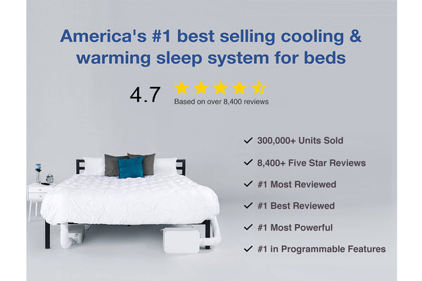 BedJet 3 Mini Half-Bed Climate Comfort Sleep System