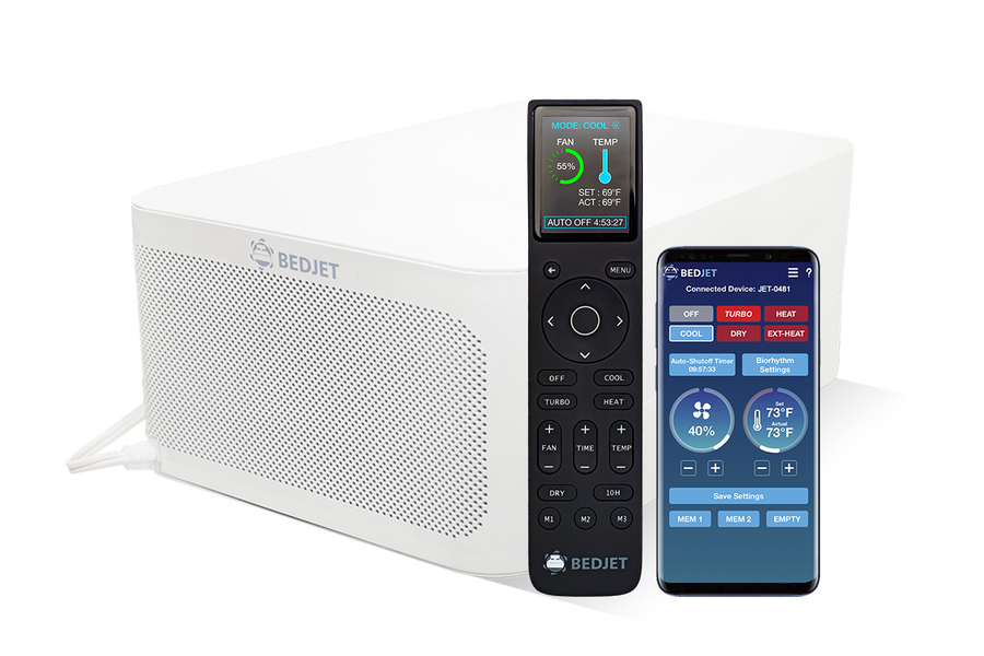 BedJet 3 Dual Zone Climate Comfort System Sleep Technology