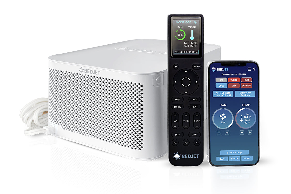 BedJet 3 Mini Half-Bed Climate Comfort Sleep System