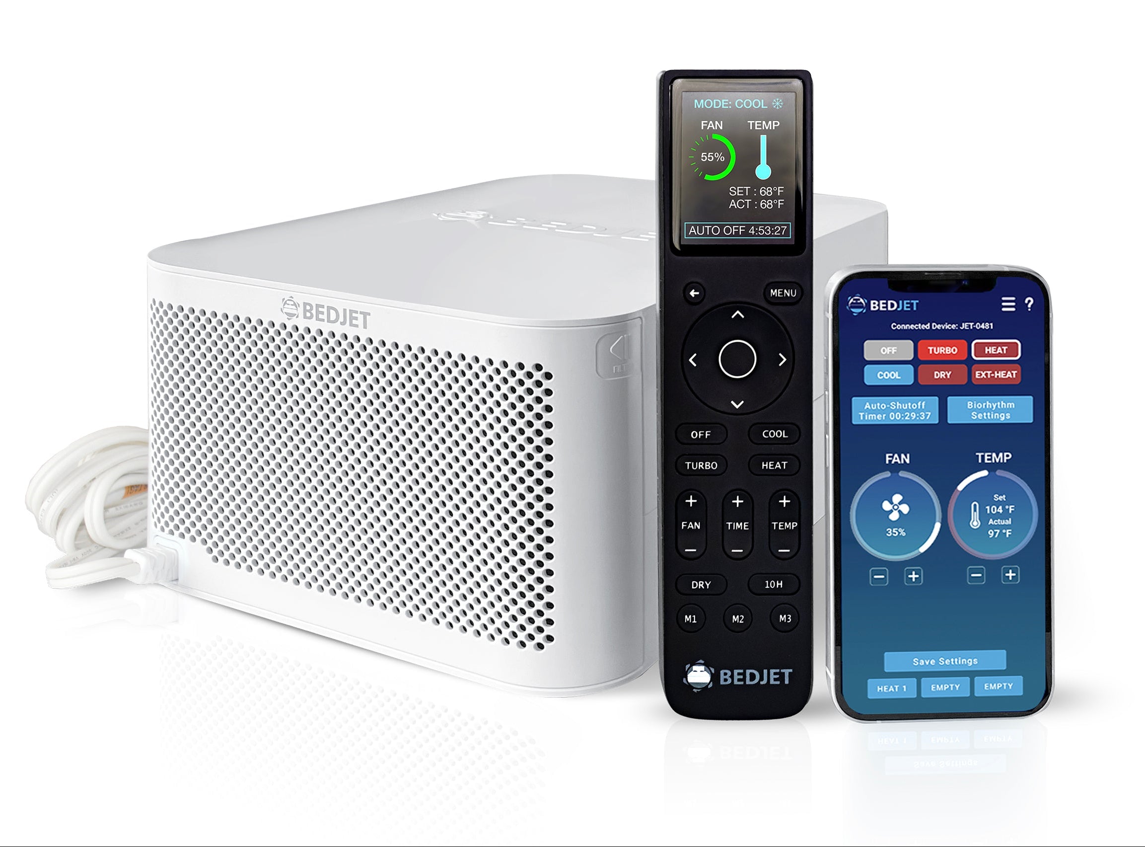 BedJet 3 Mini Half-Bed Climate Comfort Sleep System